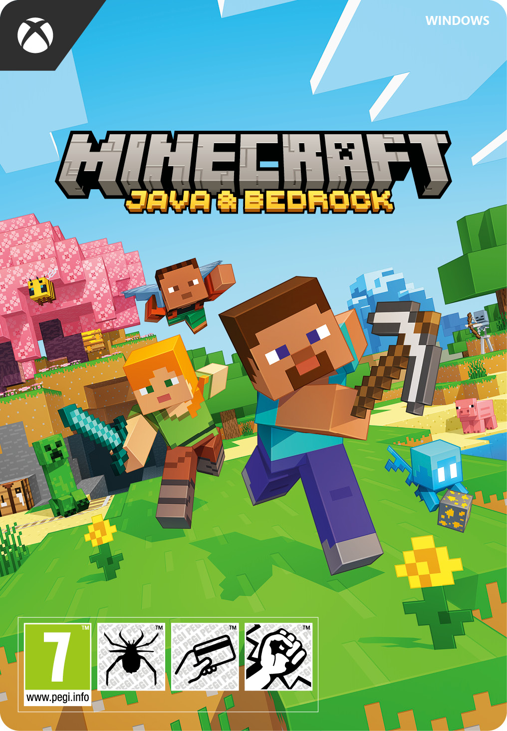 Minecraft Java And Bedrock Edition Pc Digitale Game